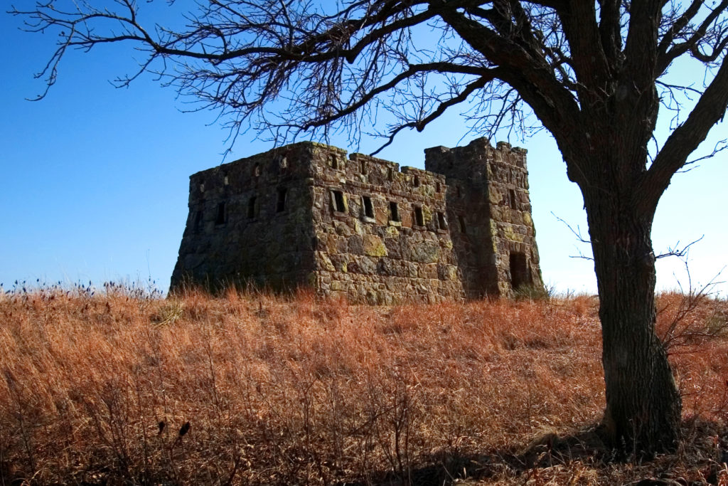 Repairs underway at Coronado Heights historic site | News, Sports, Jobs ...